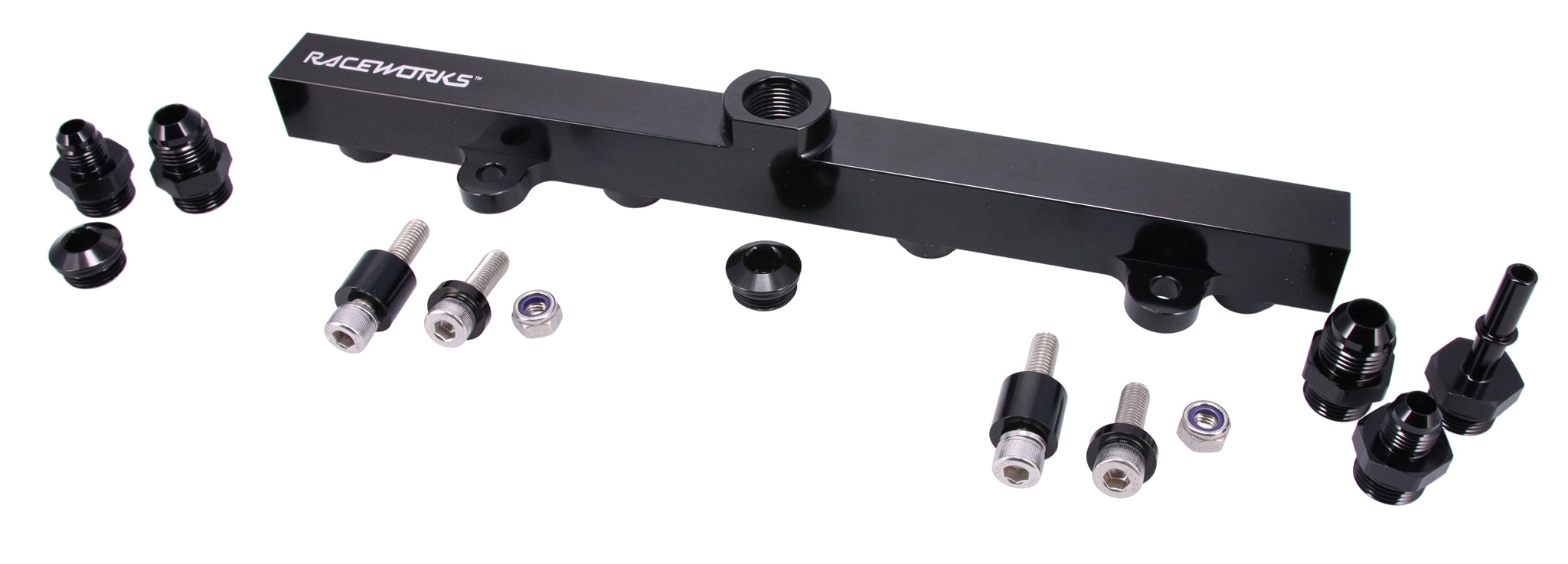 Raceworks K20 / K24 Billet Alloy Fuel Rail – Spool Up