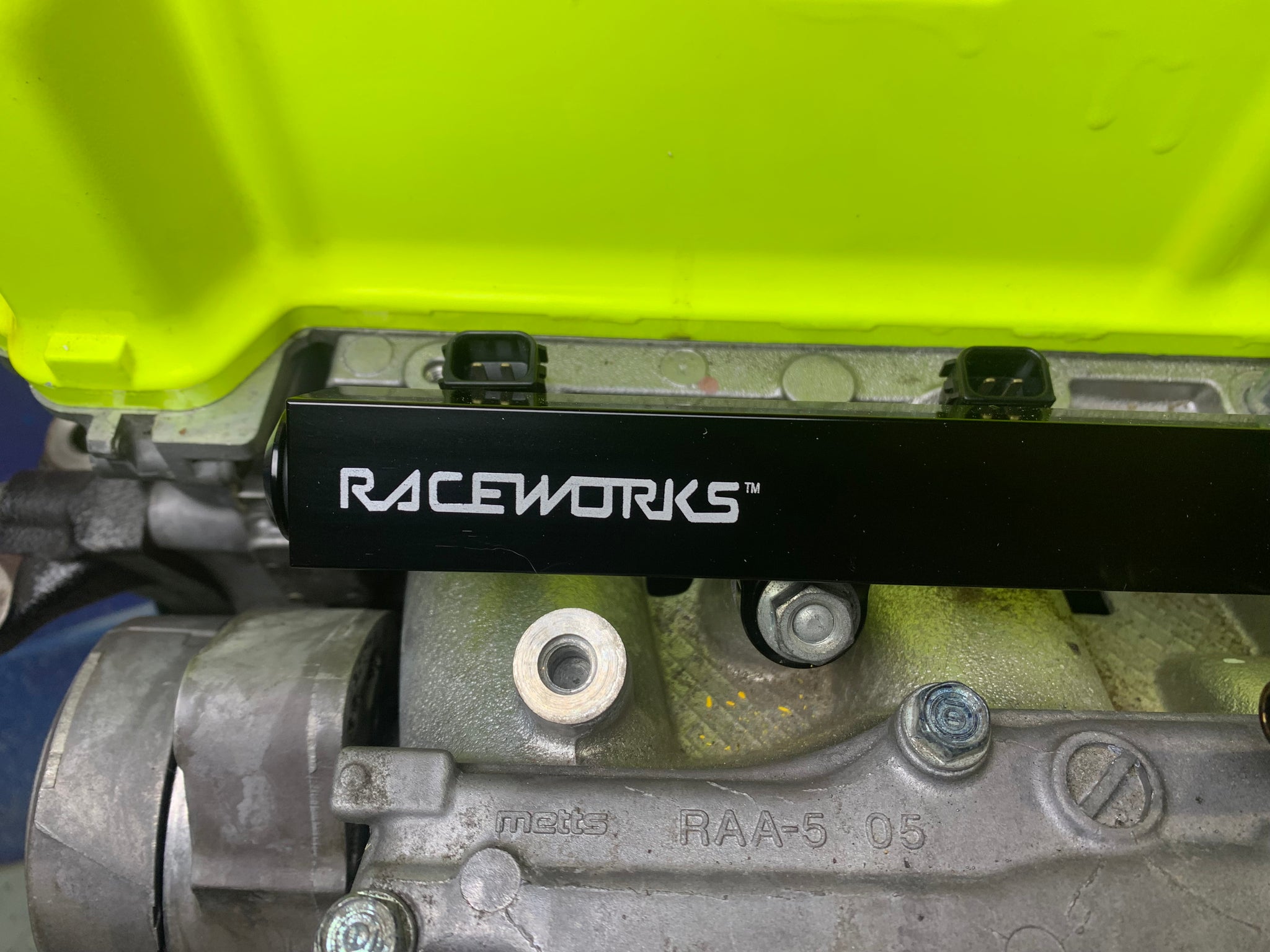 Raceworks K20 / K24 Billet Alloy Fuel Rail – Spool Up