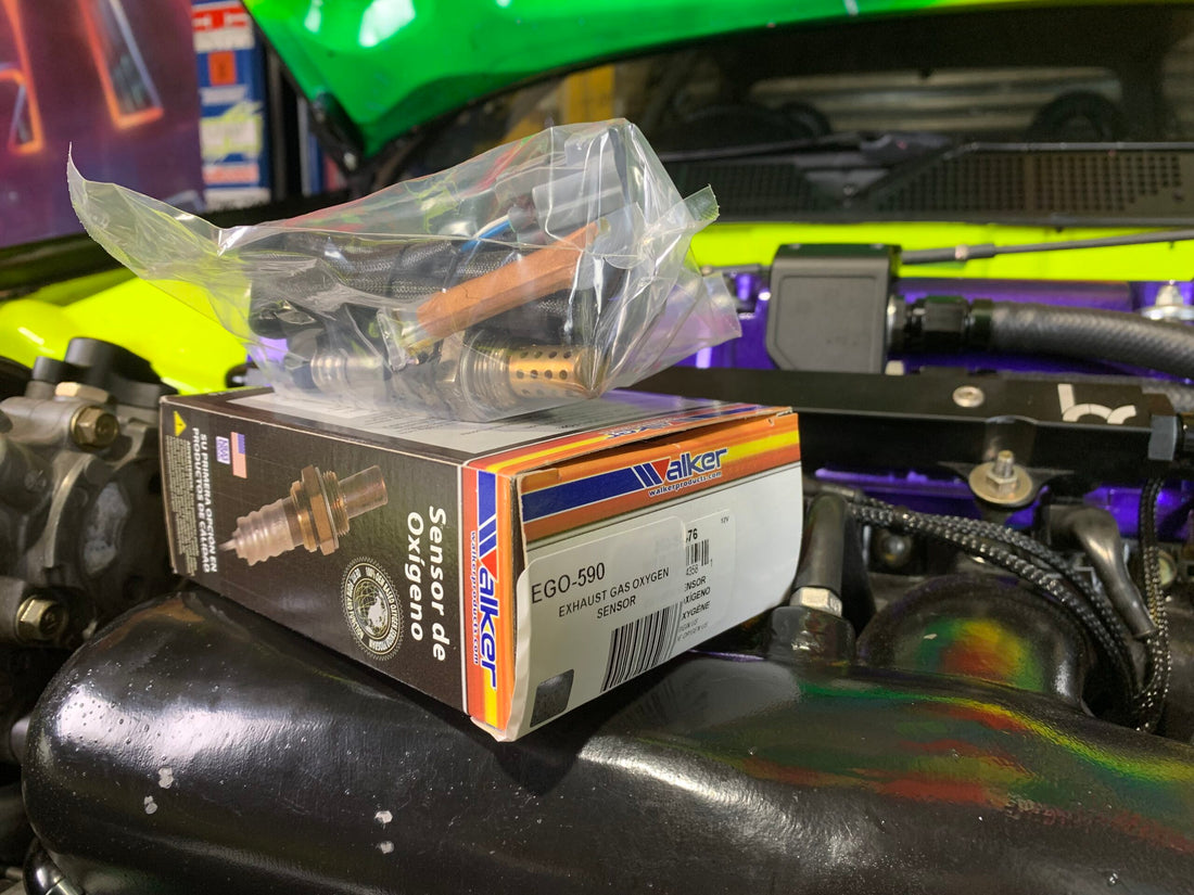 PAT EGO-590 - Post Catalytic Converter – Spool Up